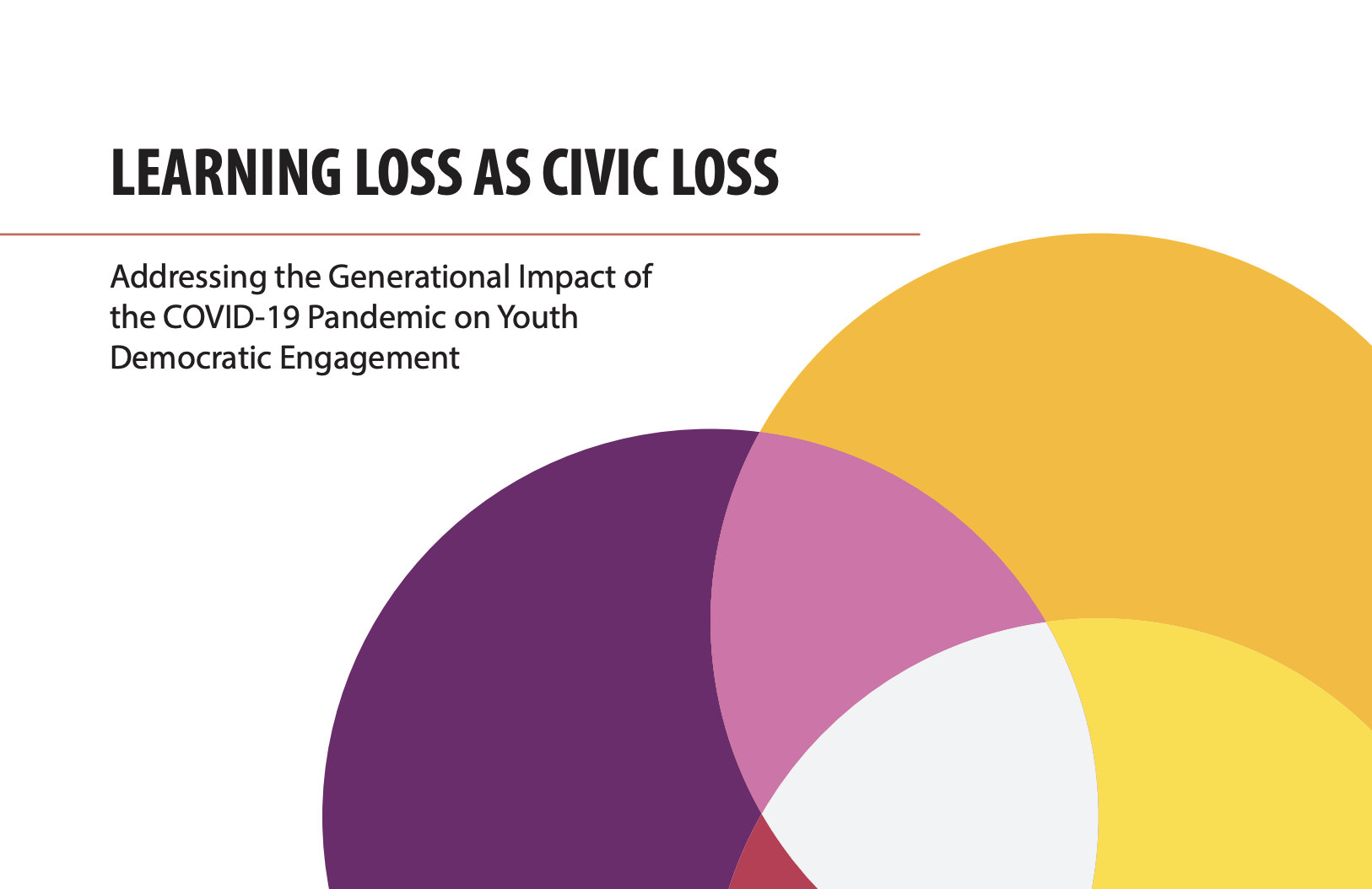 Learning Loss as Civic Loss - Rideau Hall Foundation