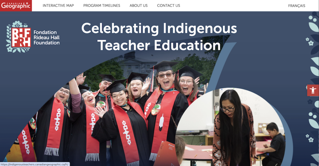 The RHF in partnership with Canadian Geographic shines a spotlight on ...