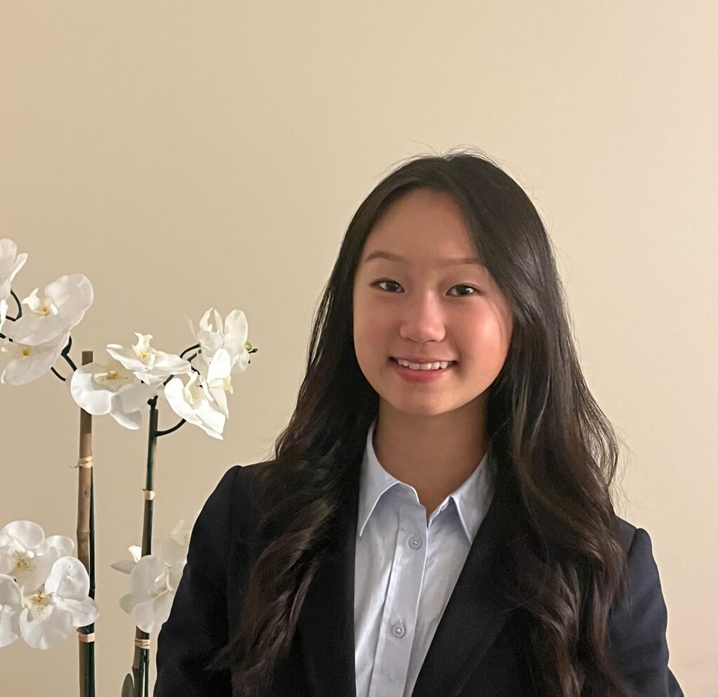 Céline Zhang - Rideau Hall Foundation