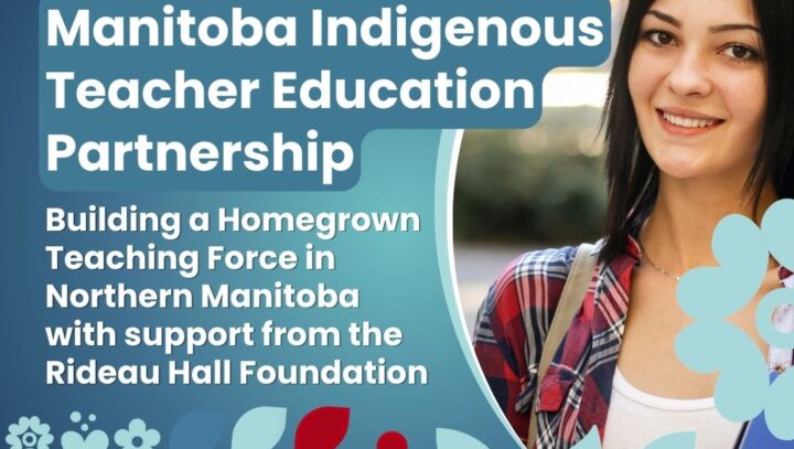 Indigenous Teacher Education Initiative - Rideau Hall Foundation