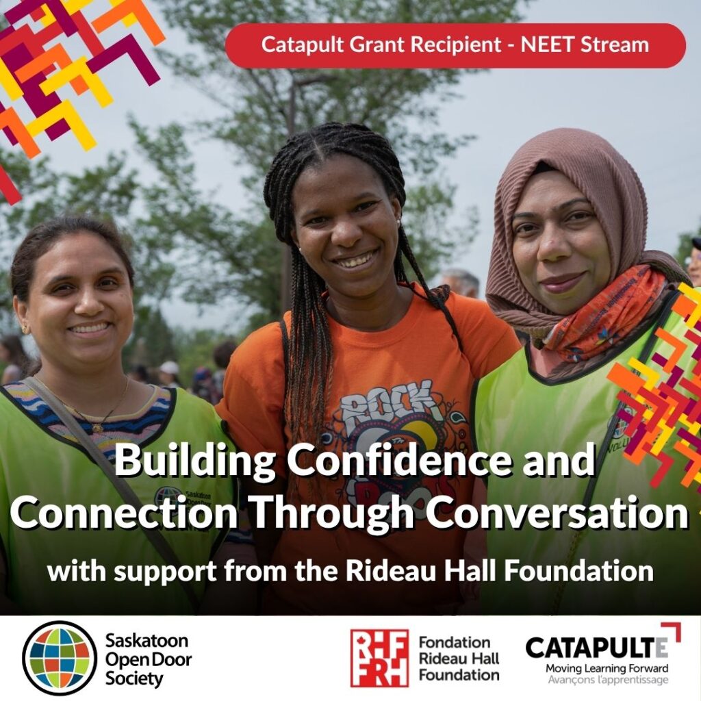 Building Confidence and Connection Through Conversation - Rideau Hall Foundation