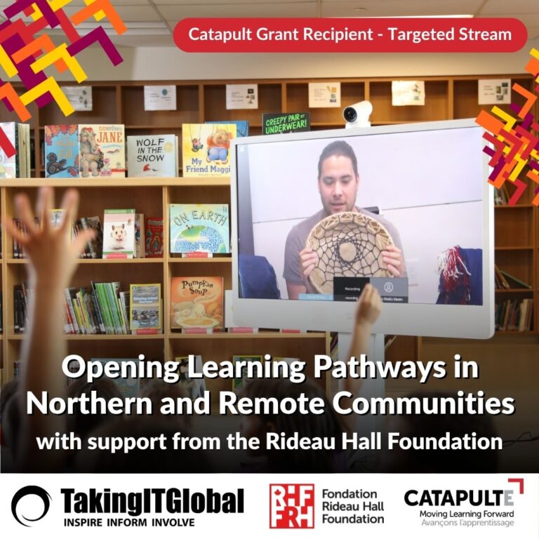 Opening Learning Pathways in Northern and Remote Communities - Rideau Hall Foundation