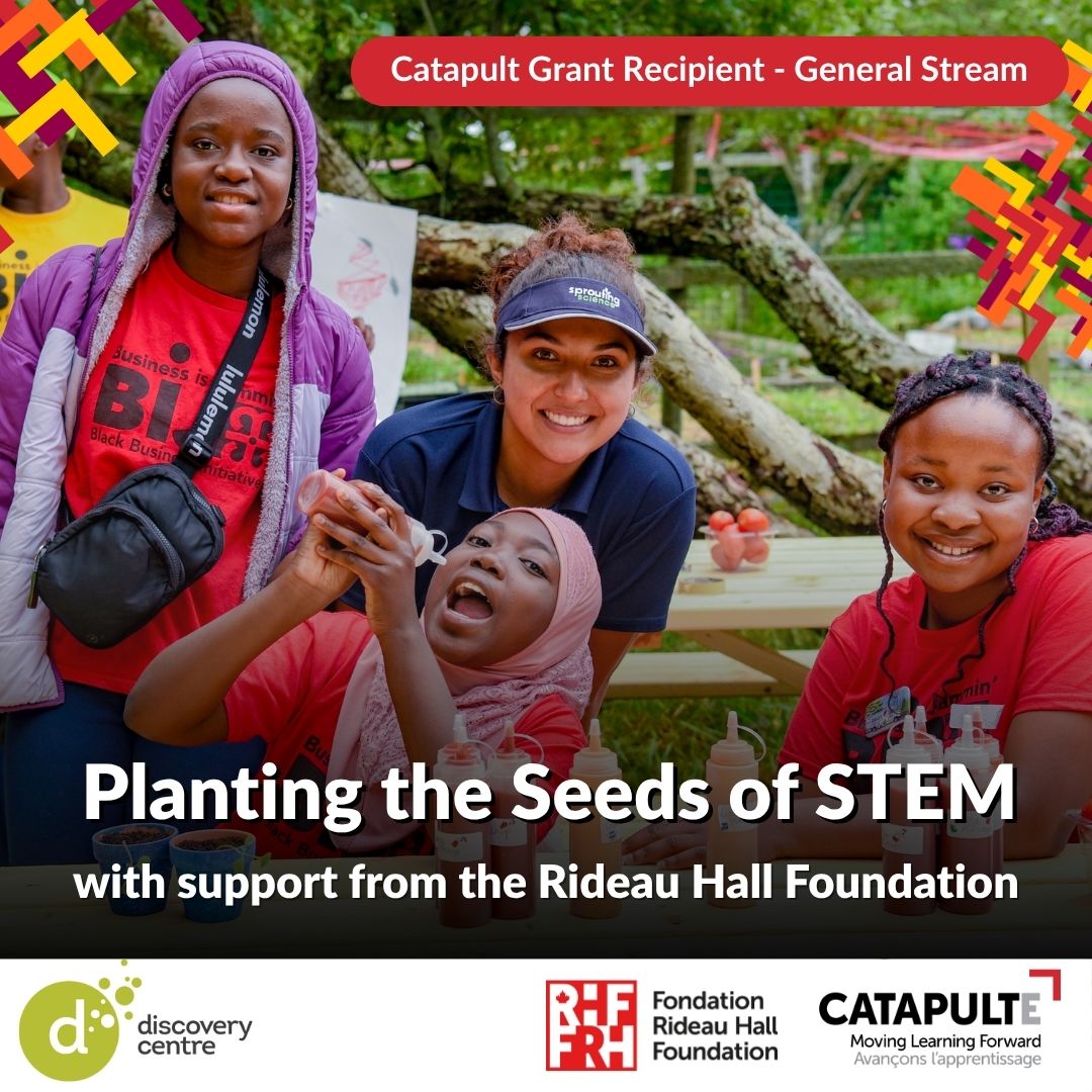 Planting the Seeds of STEM: Sprouting Science Inspires the Next Generation - Rideau Hall Foundation